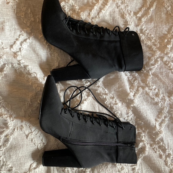 AKIRA | Shoes | Akira Ankle Booties 3 Inch Heel | Poshmark
